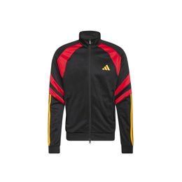 adidas Sportswear Sportjacke 'TIRO' Herren Gr&ouml;&szlig;e XXL gelb / rot / schwarz