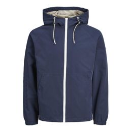 Jack & Jones Jack & Jones &Uuml;bergangsjacke 'Luke' Herren Gr&ouml;&szlig;e L navy / wei&szlig; Sommerjacke