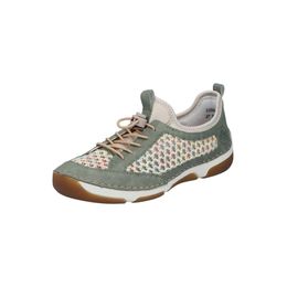 Rieker Sportliche Slipper in Gr&uuml;n | Gr.: 41