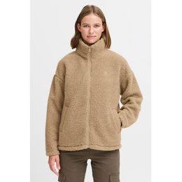 oxmo Fleecejacke OXTovine in Natur | Gr.: S