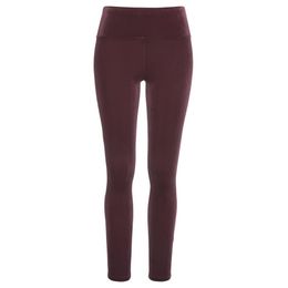 Lascana Leggings in weinrot | Gr.: 40-42