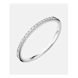 Diamant L'&eacute;ternel Ring aus 750 Wei&szlig;gold mit Diamant | Gr.: 54