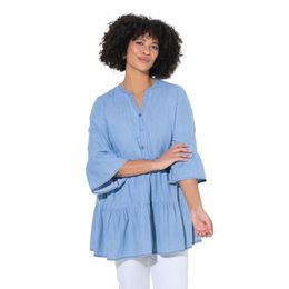 Angel of Style Bluse in light blue | Gr.: 48