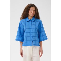 Soaked in Luxury Blouse 'SLCarmelita' female size S Azure