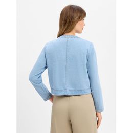 Marie Lund Jeansjacke Sofia in light stone | Gr.: 42