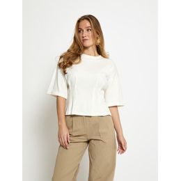 Minus T-Shirt in Cloud Dancer | Gr.: L