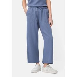 Camel Active Culotte mit Tunnelzug in Ozeanblau | Gr.: W26/L30