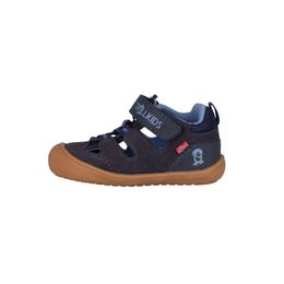 Trollkids Leder-Lauflernschuhe Femund in navy/blue | Gr.: 25