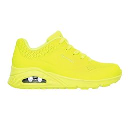 Skechers - "Uno Stand On Air" Sneaker f&uuml;r Damen (Neon-Gelb)
