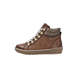 Remonte Rock &ndash; Hohe Sneaker aus Leder Braun | Gr.: 39