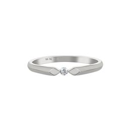 CAI ca&iuml; 925/- Sterling Silber in wei&szlig; | Gr.: 52