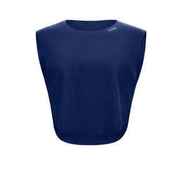 WINSHAPE Functional Light and Soft Cropped Top AET115LS in dark blue | Gr.: XL
