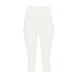 WINSHAPE Functional Comfort High Waist 3/4-Tights HWL217C in cream | Gr.: L