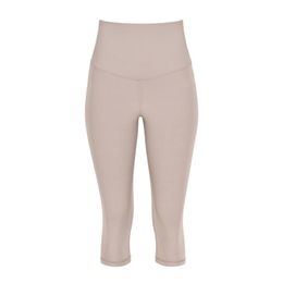 WINSHAPE Functional Comfort High Waist 3/4-Tights HWL217C in cappuccino | Gr.: L