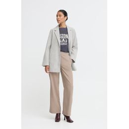 b. young Jacke BYBONDY Regular fit in Mid Grey Melange | Gr.: 42