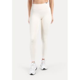 Smilodox Leggings Selina in Beige | Gr.: M
