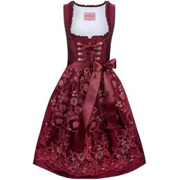 Stockerpoint Dirndl Eva in rot | Gr.: 42