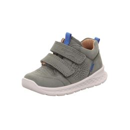 Superfit Lauflernschuh BREEZE in Gr&uuml;n/Blau | Gr.: 28