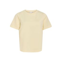 Vila Oberteil mit kurzen &Auml;rmeln in Pastel Yellow1 | Gr.: S