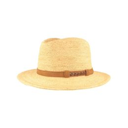 Fiebig Strohhut in beige | Gr.: 57