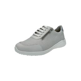 SOLIDUS Komfort Schn&uuml;rschuhe in Wei&szlig; | Gr.: 5,5