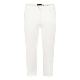 Betty Barclay Sommerhose Slim Fit in Rohwei&szlig; | Gr.: 48