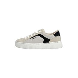Rieker Sneaker mit Schn&uuml;rung Beige | Gr.: 41