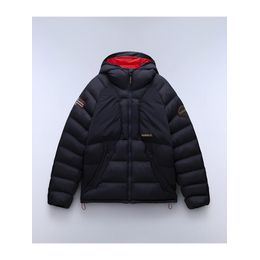 Napapijri Funktionsjacke "A-Moesa Puf" in Blau | Gr.: L