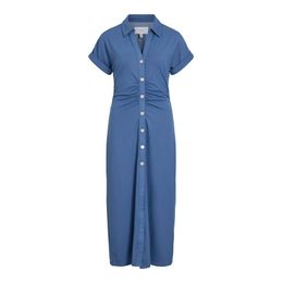 Vila Maxikleid in Medium Blue Denim | Gr.: S