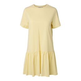 Pieces Midikleid in French Vanilla | Gr.: S