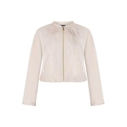 Betty Barclay Blouson mit 3/4 Arm in Grau Beige | Gr.: 46