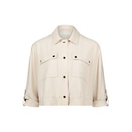 BETTY & CO BETTY & CO Casual-Jacke mit aufgesetzten Taschen in Grau | Gr.: 36