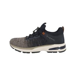 Bugatti Sneaker low AOX60 in dunkelblau | Gr.: 44