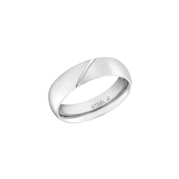 Amor Ring Edelstahl in Silber | Gr.: 62