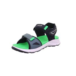 Superfit Sandale CRISS CROSS in Blau/Hellgr&uuml;n | Gr.: 31