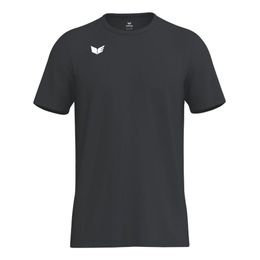 Erima Sportshirt "Intro" in Schwarz | Gr.: 128