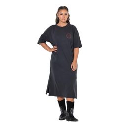Studio Untold Midikleid in anthrazit melange | Gr.: 54-56