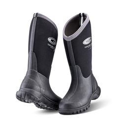 Grubs Gummistiefel "Tideline Wellies" in Schwarz | Gr.: 38