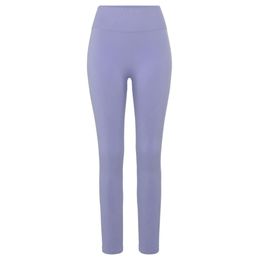Lascana Seamless Leggings in flieder | Gr.: L