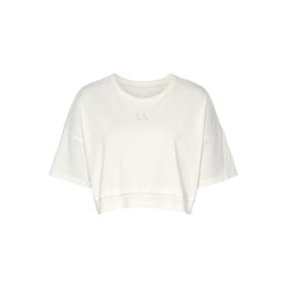 Lascana Kurzarmshirt in sand | Gr.: M