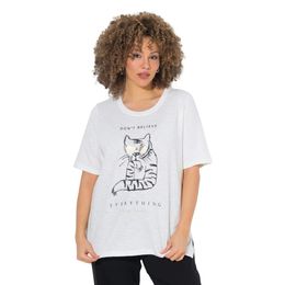 Ulla Popken Shirt in offwhite | Gr.: 54-56
