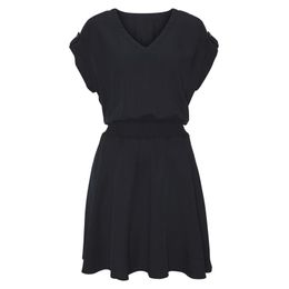 Buffalo Sommerkleid in marine washed | Gr.: 46