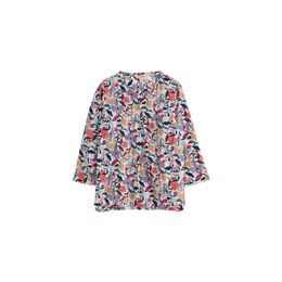 Seasalt Cornwall Bluse 'Watercolour Sketch' Damen Gr&ouml;&szlig;e 6XL navy / curry / flieder / wei&szlig;meliert