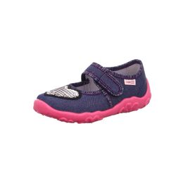 Superfit Hausschuh BONNY in Blau | Gr.: 31