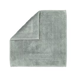 Caw&ouml; Home Caw&ouml; Home Badteppiche Luxus Badteppich 1000 nordic green - 470 in nordic green - 470 | Gr.: 60 x 60 cm
