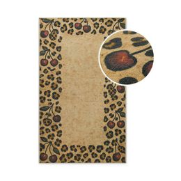 Wecon Home Badteppich Catwalk in sand gelb | Gr.: 55 x 65 cm