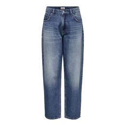 Only Baggy Fit Jeans in Medium Blue Denim | Gr.: W27/L34