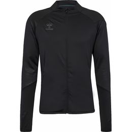 Hummel Trainingsjacke "Pro Training Zip Jacket" in Schwarz | Gr.: S