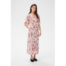 PART TWO Kleid AlajaPW Feminine Form in Pink Shadow Flower Print | Gr.: 38