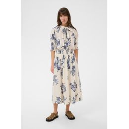 PART TWO Rock AmaiaPW A-shape in Blue Shadow Flower Print | Gr.: 36